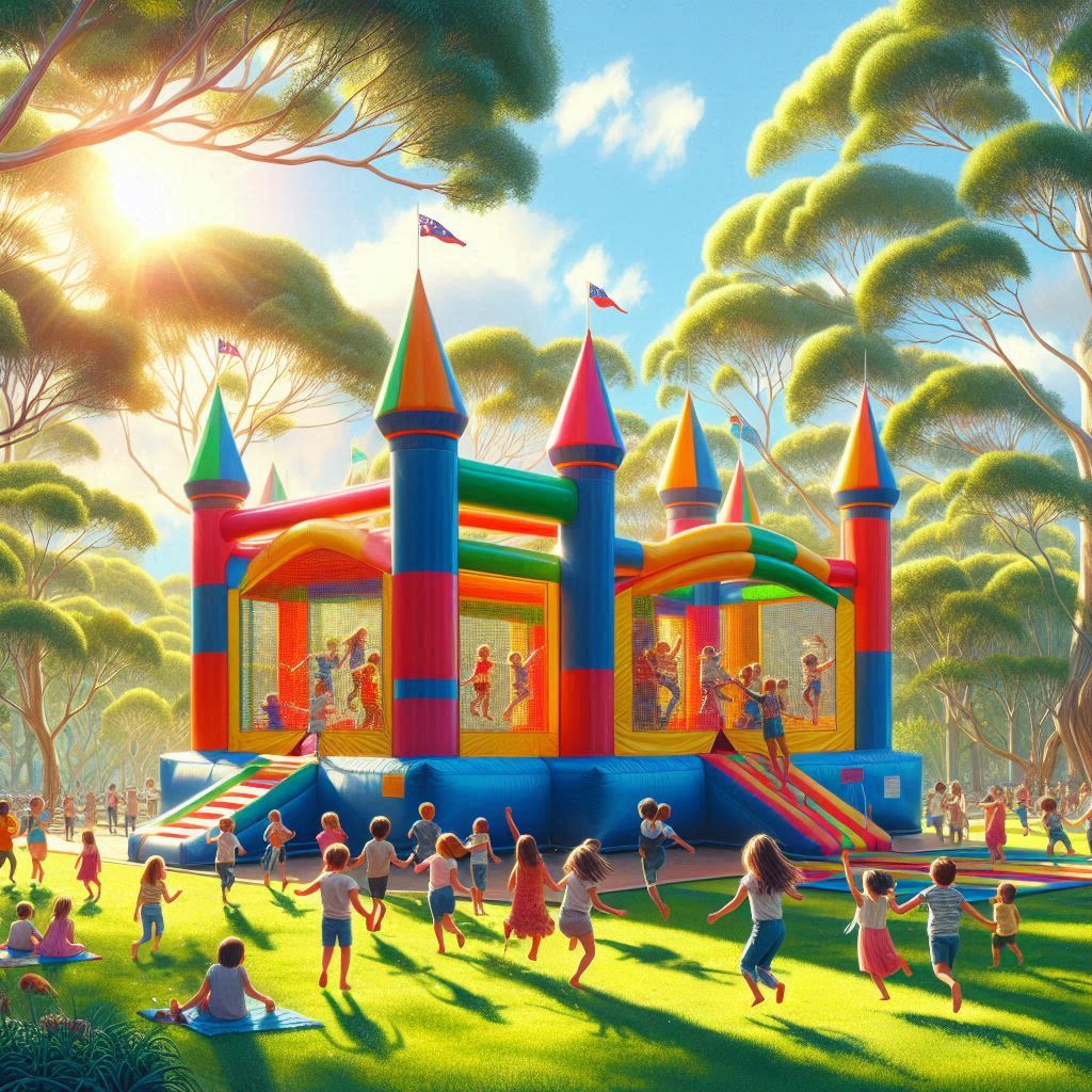 Bouncing into Fun and Profit Jumping Castles in Australia - Commercial ...